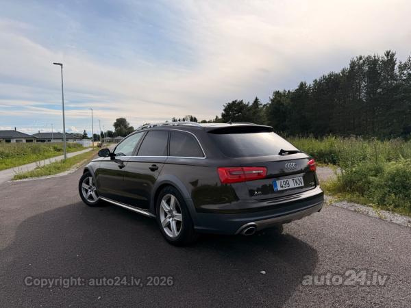 Audi A6 Allroad 2012 Tallina, ar dzinēja tilpumu 3.00 L un nobraukumu 204 tūkst. km par 12900 €, foto 5 vietnē AUTOMOTO.COM.LV