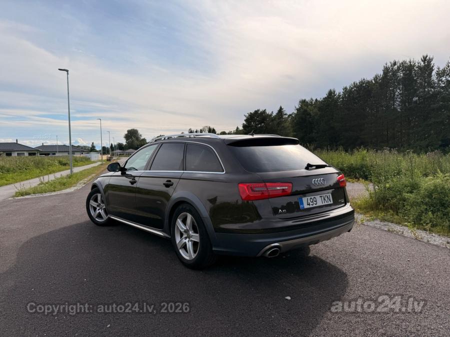 Audi A6 Allroad 2012 Tallina, ar dzinēja tilpumu 3.00 L un nobraukumu 204 tūkst. km par 12900 €, foto 6 vietnē AUTOMOTO.COM.LV