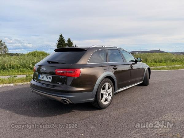 Audi A6 Allroad 2012 Tallina, ar dzinēja tilpumu 3.00 L un nobraukumu 204 tūkst. km par 12900 €, foto 6 vietnē AUTOMOTO.COM.LV