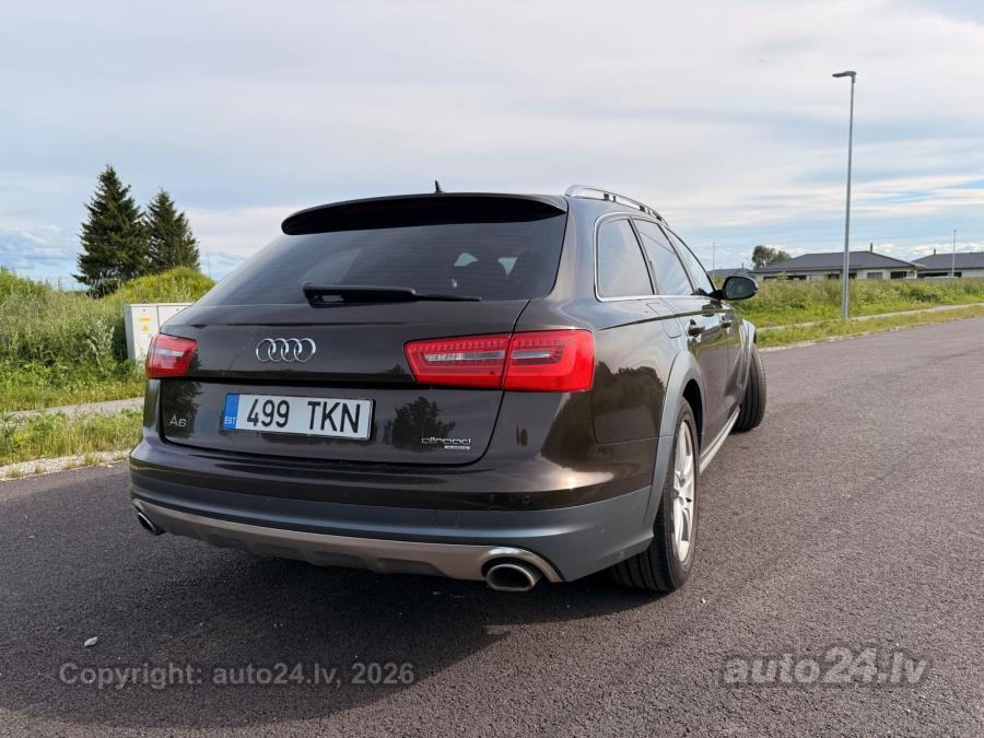 Audi A6 Allroad 2012 Tallina, ar dzinēja tilpumu 3.00 L un nobraukumu 204 tūkst. km par 12900 €, foto 8 vietnē AUTOMOTO.COM.LV