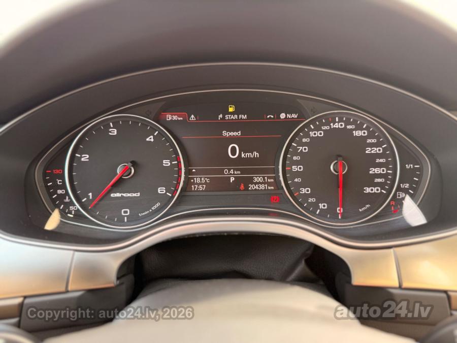 Audi A6 Allroad 2012 Tallina, ar dzinēja tilpumu 3.00 L un nobraukumu 204 tūkst. km par 12900 €, foto 19 vietnē AUTOMOTO.COM.LV