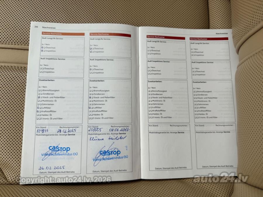 Audi A6 Allroad 2012 Tallina, ar dzinēja tilpumu 3.00 L un nobraukumu 204 tūkst. km par 12900 €, foto 20 vietnē AUTOMOTO.COM.LV