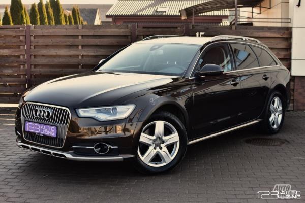 Audi A6 Allroad 2013 in Kretinga, with an engine capacity of 3.00 L and mileage of 256 thousand km for 13850 €, photo 1 on AUTOMOTO.COM.LV