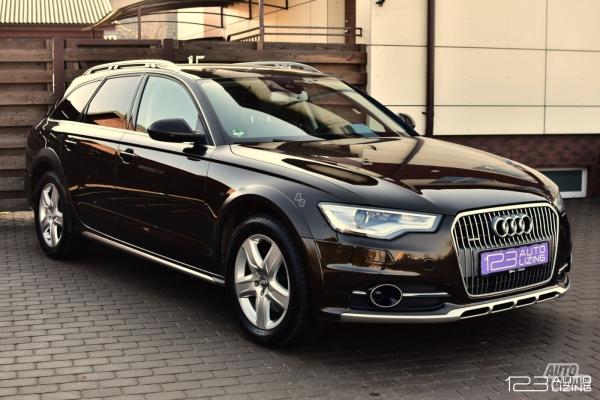 Audi A6 Allroad 2013 in Kretinga, with an engine capacity of 3.00 L and mileage of 256 thousand km for 13850 €, photo 5 on AUTOMOTO.COM.LV