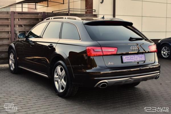 Audi A6 Allroad 2013 in Kretinga, with an engine capacity of 3.00 L and mileage of 256 thousand km for 13850 €, photo 7 on AUTOMOTO.COM.LV