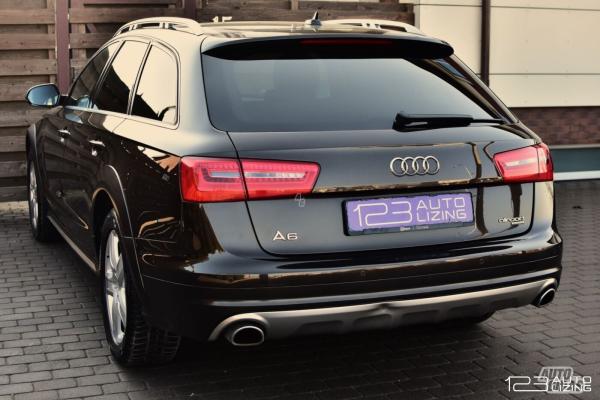 Audi A6 Allroad 2013 in Kretinga, with an engine capacity of 3.00 L and mileage of 256 thousand km for 13850 €, photo 8 on AUTOMOTO.COM.LV