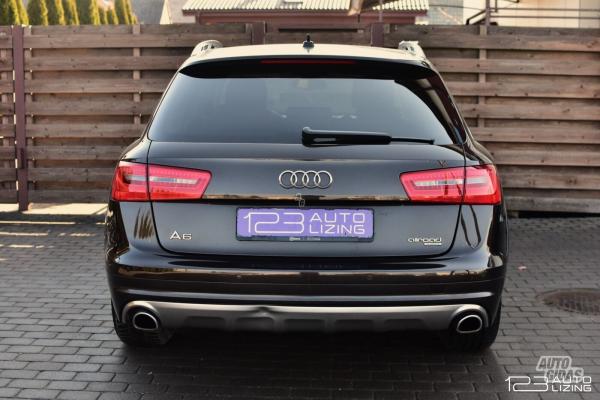 Audi A6 Allroad 2013 in Kretinga, with an engine capacity of 3.00 L and mileage of 256 thousand km for 13850 €, photo 9 on AUTOMOTO.COM.LV