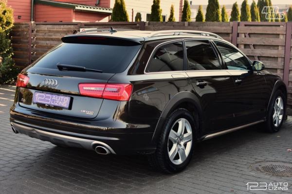 Audi A6 Allroad 2013 in Kretinga, with an engine capacity of 3.00 L and mileage of 256 thousand km for 13850 €, photo 10 on AUTOMOTO.COM.LV