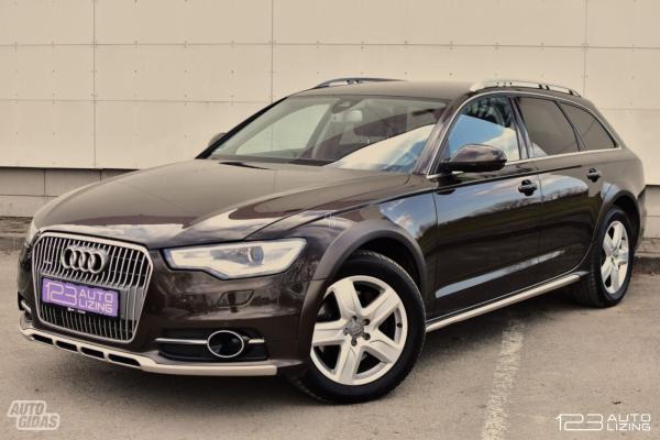 Audi A6 Allroad 2013 Kretinga, ar dzinēja tilpumu 3.00 L un nobraukumu 256 tūkst. km par 13850 €, foto 1 vietnē AUTOMOTO.COM.LV