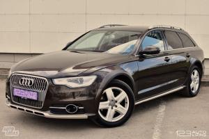 Audi A6 Allroad 2013 in Kretinga, with an engine capacity of 3.00 L and mileage of 256 thousand km for 13850 €, photo  on AUTOMOTO.COM.LV