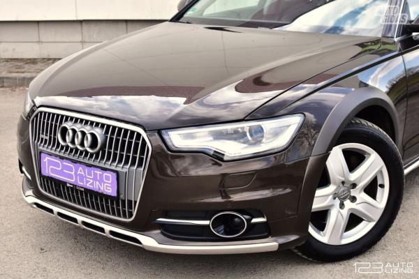 Audi A6 Allroad 2013 Kretinga, ar dzinēja tilpumu 3.00 L un nobraukumu 256 tūkst. km par 13850 €, foto 4 vietnē AUTOMOTO.COM.LV