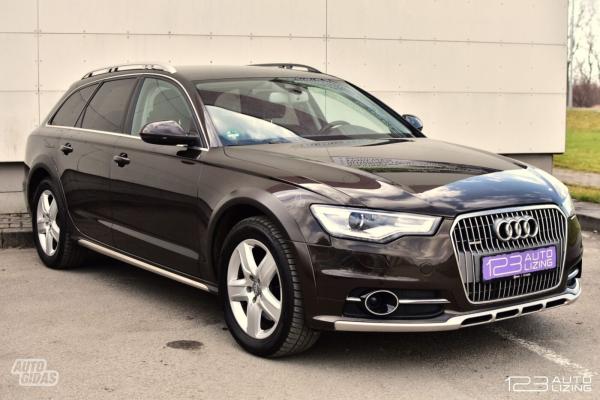 Audi A6 Allroad 2013 Kretinga, ar dzinēja tilpumu 3.00 L un nobraukumu 256 tūkst. km par 13850 €, foto 5 vietnē AUTOMOTO.COM.LV