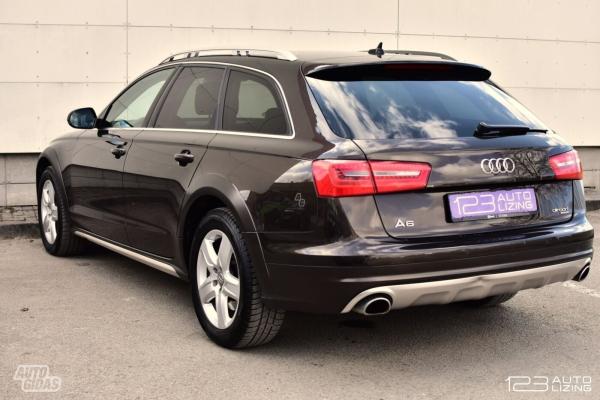 Audi A6 Allroad 2013 Kretinga, ar dzinēja tilpumu 3.00 L un nobraukumu 256 tūkst. km par 13850 €, foto 7 vietnē AUTOMOTO.COM.LV
