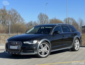 Audi A6 Allroad 2013 Tauragė, ar dzinēja tilpumu 3.00 L un nobraukumu 292 tūkst. km par 13999 €, foto  vietnē AUTOMOTO.COM.LV