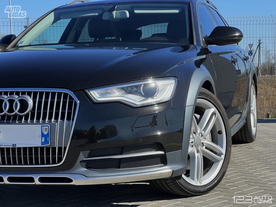 Audi A6 Allroad 2013 Tauragė, ar dzinēja tilpumu 3.00 L un nobraukumu 292 tūkst. km par 13999 €, foto 4 vietnē AUTOMOTO.COM.LV