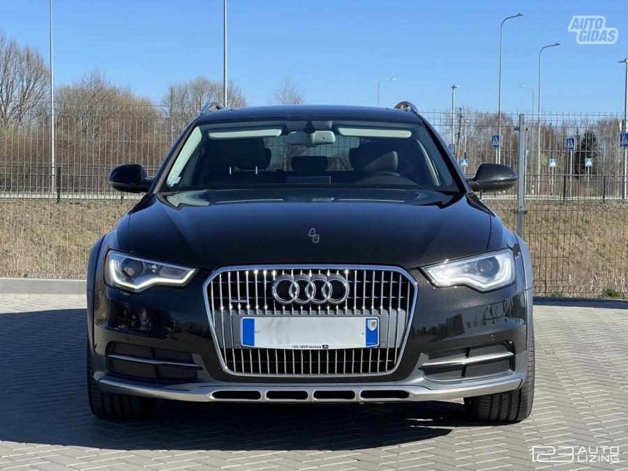 Audi A6 Allroad 2013 Tauragė, ar dzinēja tilpumu 3.00 L un nobraukumu 292 tūkst. km par 13999 €, foto 5 vietnē AUTOMOTO.COM.LV