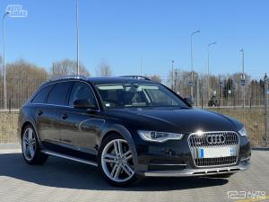 Audi A6 Allroad 2013 Tauragė, ar dzinēja tilpumu 3.00 L un nobraukumu 292 tūkst. km par 13999 €, foto 6 vietnē AUTOMOTO.COM.LV