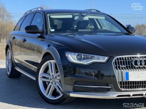Audi A6 Allroad 2013 Tauragė, ar dzinēja tilpumu 3.00 L un nobraukumu 292 tūkst. km par 13999 €, foto 7 vietnē AUTOMOTO.COM.LV