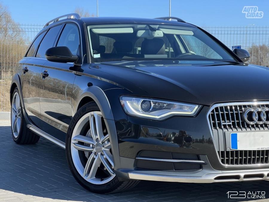 Audi A6 Allroad 2013 Tauragė, ar dzinēja tilpumu 3.00 L un nobraukumu 292 tūkst. km par 13999 €, foto 7 vietnē AUTOMOTO.COM.LV