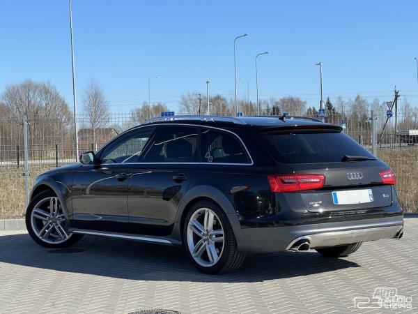 Audi A6 Allroad 2013 in Taurage, with an engine capacity of 3.00 L and mileage of 292 thousand km for 13999 €, photo 7 on AUTOMOTO.COM.LV