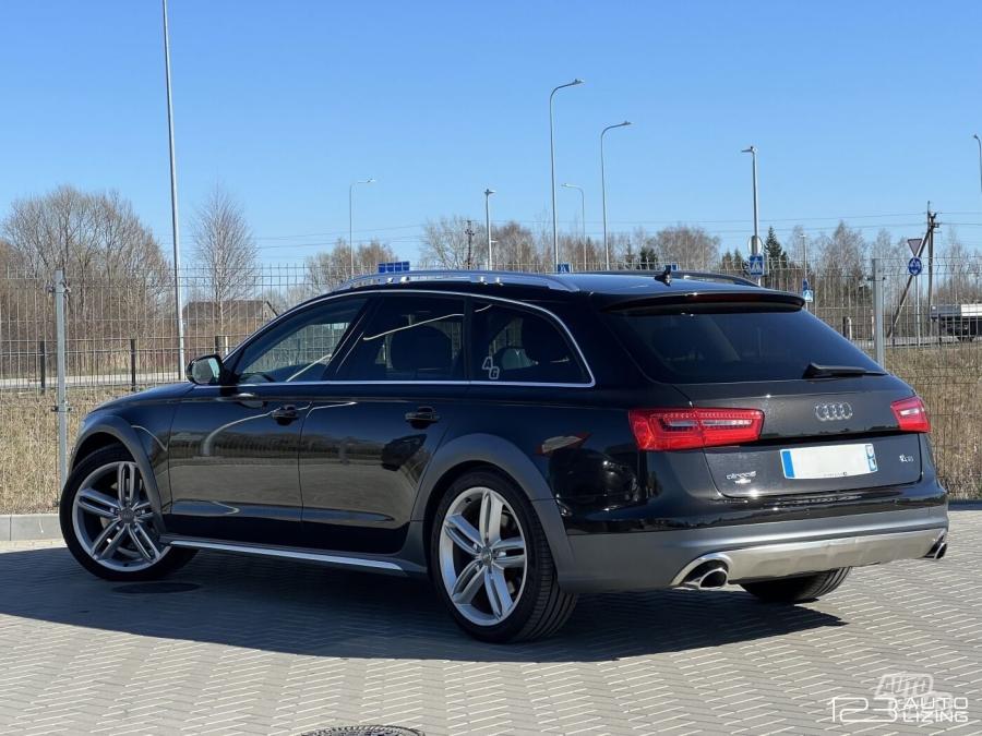 Audi A6 Allroad 2013 Tauragė, ar dzinēja tilpumu 3.00 L un nobraukumu 292 tūkst. km par 13999 €, foto 8 vietnē AUTOMOTO.COM.LV