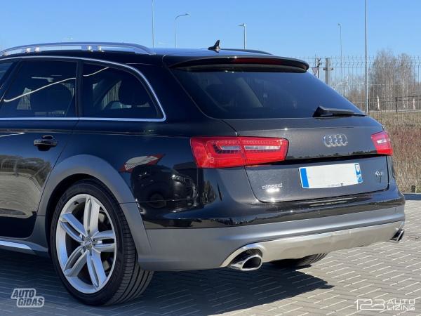 Audi A6 Allroad 2013 in Taurage, with an engine capacity of 3.00 L and mileage of 292 thousand km for 13999 €, photo 8 on AUTOMOTO.COM.LV