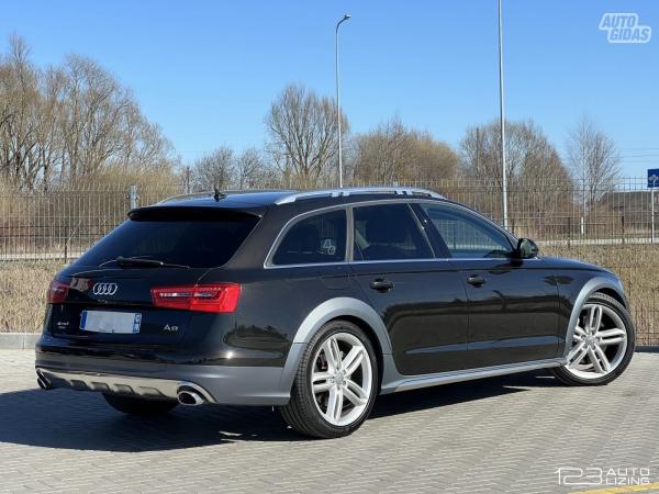 Audi A6 Allroad 2013 in Taurage, with an engine capacity of 3.00 L and mileage of 292 thousand km for 13999 €, photo 9 on AUTOMOTO.COM.LV