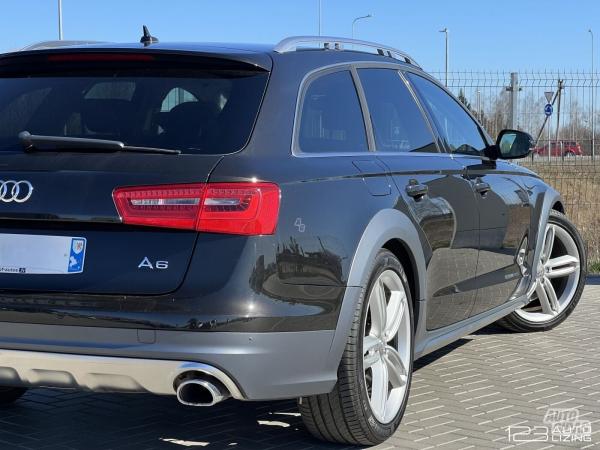 Audi A6 Allroad 2013 in Taurage, with an engine capacity of 3.00 L and mileage of 292 thousand km for 13999 €, photo 10 on AUTOMOTO.COM.LV