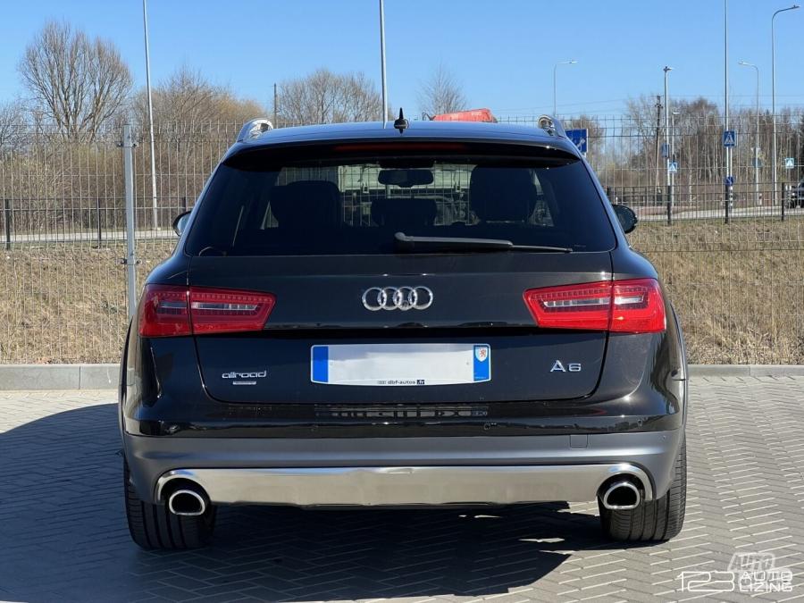 Audi A6 Allroad 2013 Tauragė, ar dzinēja tilpumu 3.00 L un nobraukumu 292 tūkst. km par 13999 €, foto 12 vietnē AUTOMOTO.COM.LV
