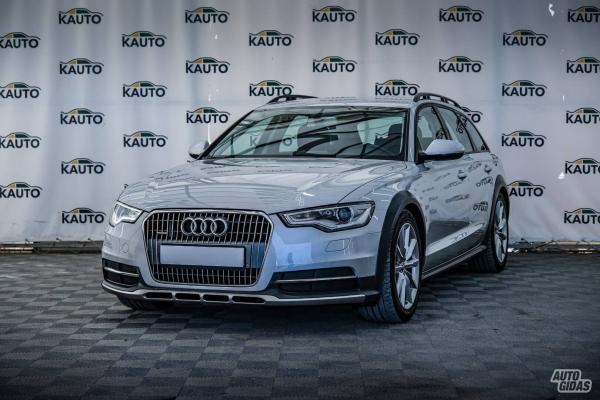 Audi A6 Allroad 2013 in Kaunas, with an engine capacity of 3.00 L and mileage of 321 thousand km for 11990 €, photo 1 on AUTOMOTO.COM.LV