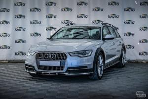 Audi A6 Allroad 2013 Kauņa, ar dzinēja tilpumu 3.00 L un nobraukumu 321 tūkst. km par 11990 €, foto  vietnē AUTOMOTO.COM.LV