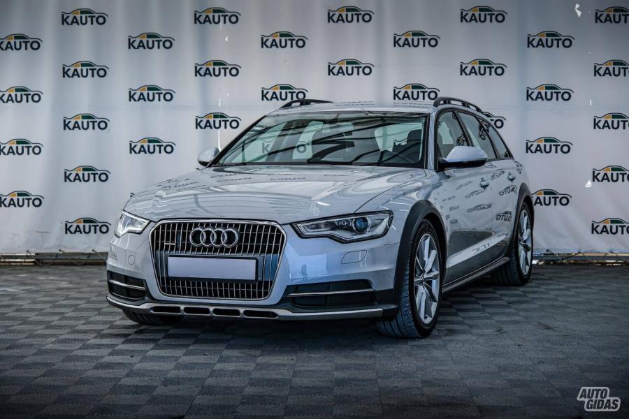 Audi A6 Allroad 2013 in Kaunas, with an engine capacity of 3.00 L and mileage of 321 thousand km for 11990 €, photo 1 on AUTOMOTO.COM.LV