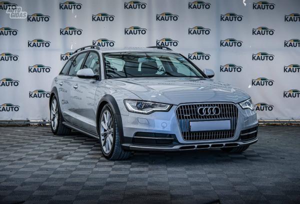 Audi A6 Allroad 2013 in Kaunas, with an engine capacity of 3.00 L and mileage of 321 thousand km for 11990 €, photo 2 on AUTOMOTO.COM.LV