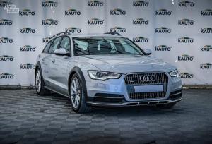Audi A6 Allroad 2013 in Kaunas, with an engine capacity of 3.00 L and mileage of 321 thousand km for 11990 €, photo 3 on AUTOMOTO.COM.LV