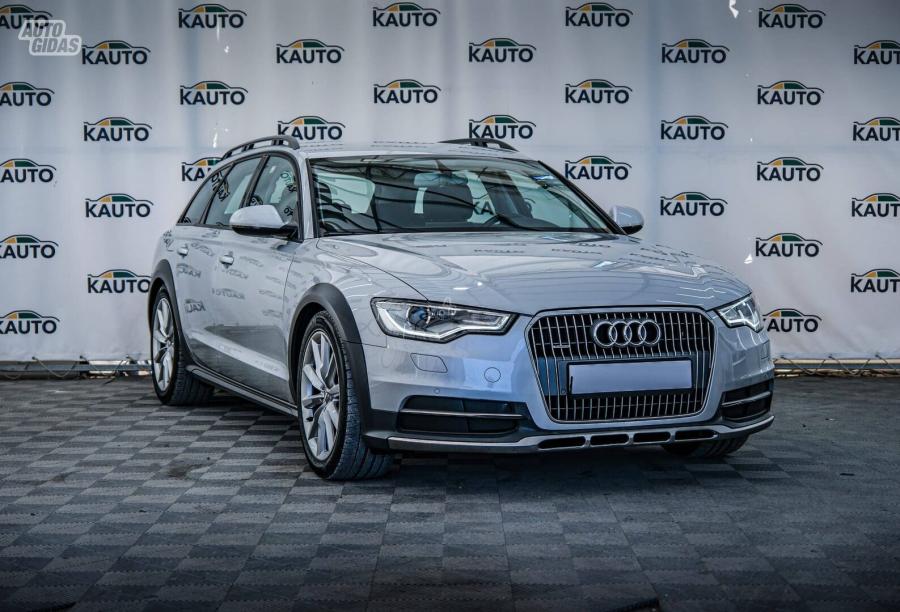 Audi A6 Allroad 2013 in Kaunas, with an engine capacity of 3.00 L and mileage of 321 thousand km for 11990 €, photo 3 on AUTOMOTO.COM.LV