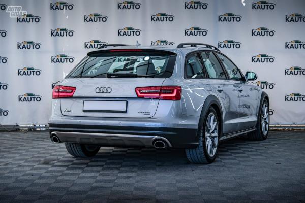 Audi A6 Allroad 2013 in Kaunas, with an engine capacity of 3.00 L and mileage of 321 thousand km for 11990 €, photo 3 on AUTOMOTO.COM.LV