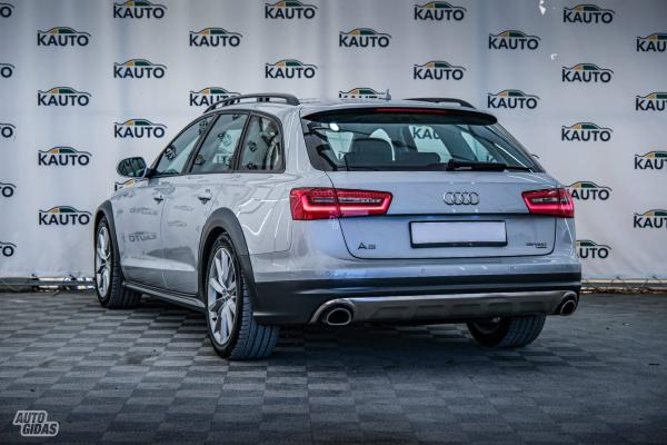 Audi A6 Allroad 2013 in Kaunas, with an engine capacity of 3.00 L and mileage of 321 thousand km for 11990 €, photo 4 on AUTOMOTO.COM.LV