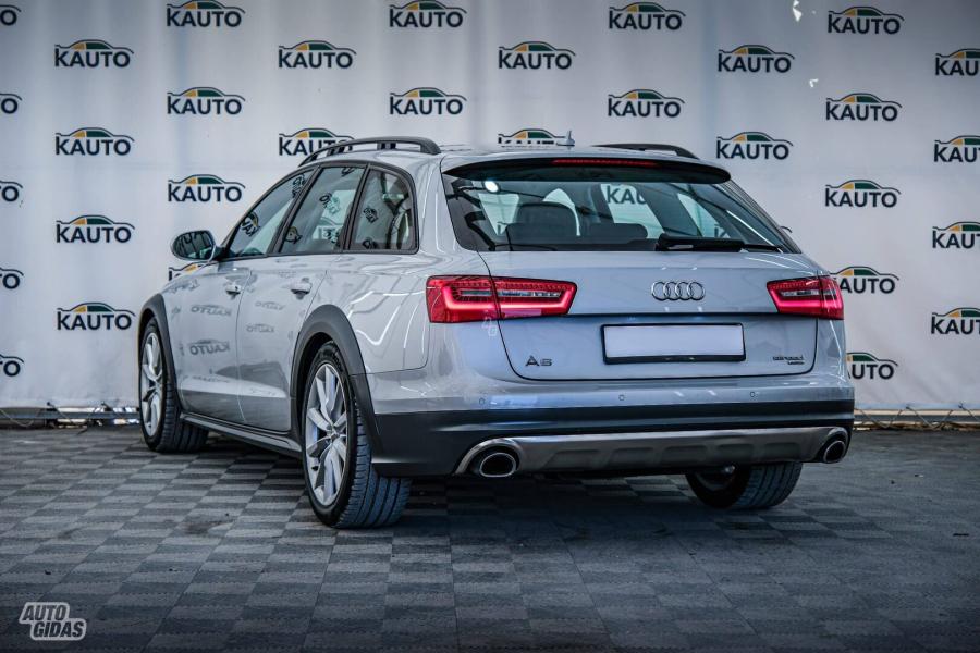 Audi A6 Allroad 2013 in Kaunas, with an engine capacity of 3.00 L and mileage of 321 thousand km for 11990 €, photo 5 on AUTOMOTO.COM.LV