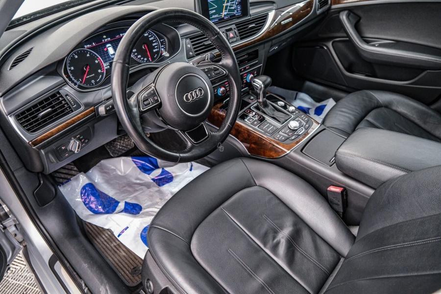 Audi A6 Allroad 2013 in Kaunas, with an engine capacity of 3.00 L and mileage of 321 thousand km for 11990 €, photo 6 on AUTOMOTO.COM.LV