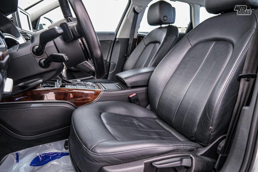 Audi A6 Allroad 2013 in Kaunas, with an engine capacity of 3.00 L and mileage of 321 thousand km for 11990 €, photo 7 on AUTOMOTO.COM.LV