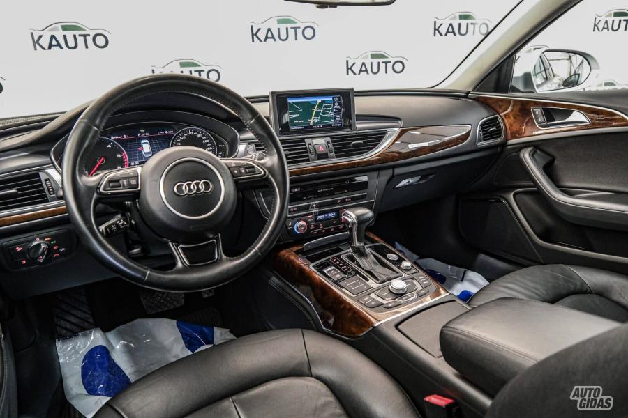 Audi A6 Allroad 2013 in Kaunas, with an engine capacity of 3.00 L and mileage of 321 thousand km for 11990 €, photo 8 on AUTOMOTO.COM.LV