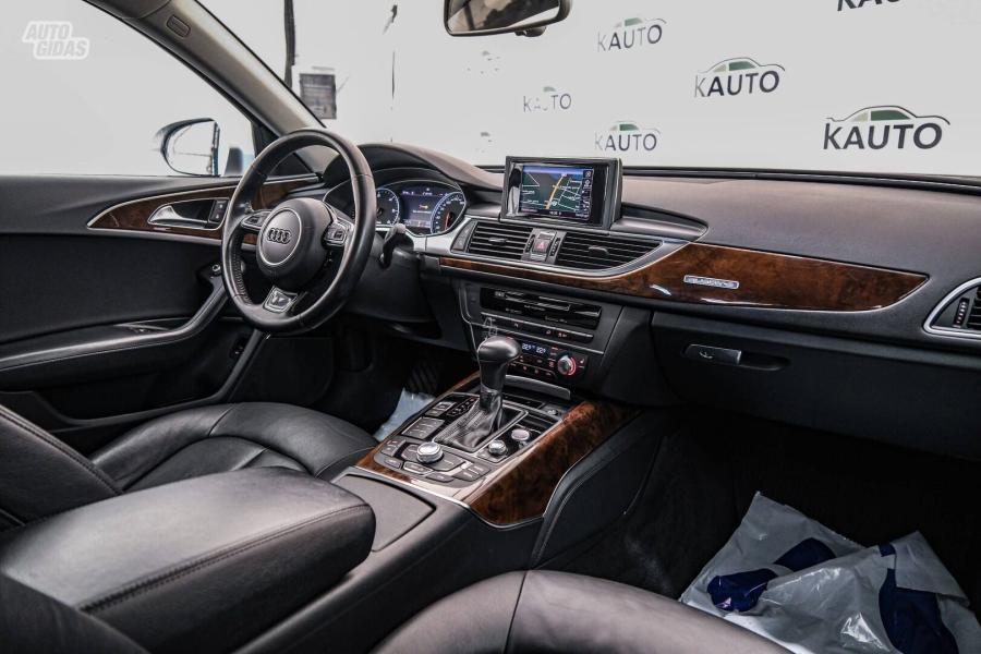 Audi A6 Allroad 2013 in Kaunas, with an engine capacity of 3.00 L and mileage of 321 thousand km for 11990 €, photo 12 on AUTOMOTO.COM.LV
