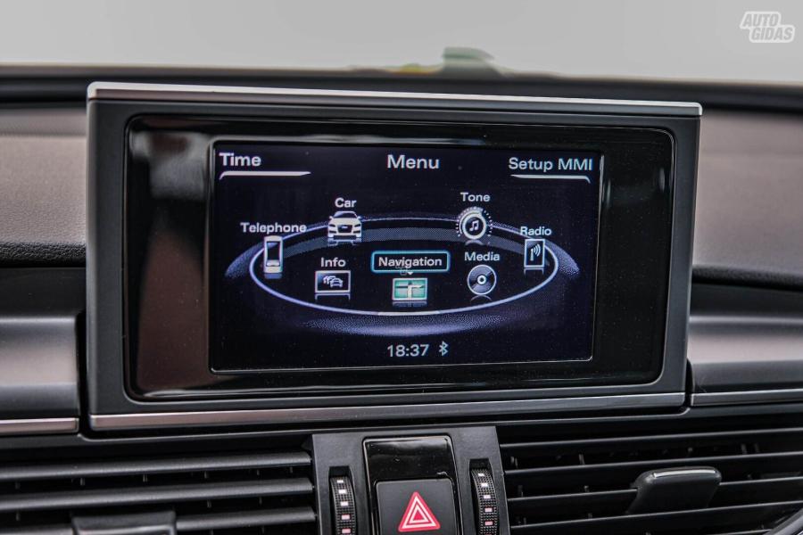 Audi A6 Allroad 2013 in Kaunas, with an engine capacity of 3.00 L and mileage of 321 thousand km for 11990 €, photo 25 on AUTOMOTO.COM.LV