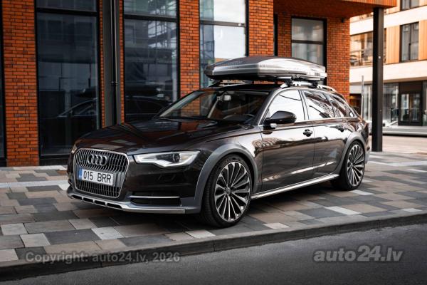 Audi A6 Allroad 2013 Tallina, ar dzinēja tilpumu 3.00 L un nobraukumu 335 tūkst. km par 16990 €, foto 1 vietnē AUTOMOTO.COM.LV