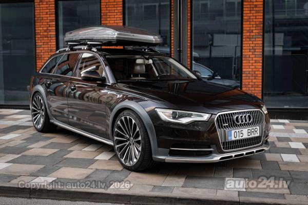 Audi A6 Allroad 2013 Tallina, ar dzinēja tilpumu 3.00 L un nobraukumu 335 tūkst. km par 16990 €, foto 2 vietnē AUTOMOTO.COM.LV