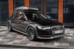 Audi A6 Allroad 2013 in Tallinn, with an engine capacity of 3.00 L and mileage of 335 thousand km for 16990 €, photo 3 on AUTOMOTO.COM.LV