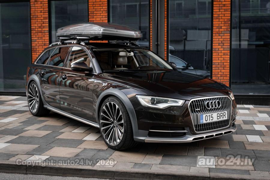 Audi A6 Allroad 2013 in Tallinn, with an engine capacity of 3.00 L and mileage of 335 thousand km for 16990 €, photo 3 on AUTOMOTO.COM.LV