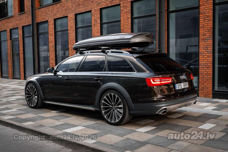 Audi A6 Allroad 2013 in Tallinn, with an engine capacity of 3.00 L and mileage of 335 thousand km for 16990 €, photo 5 on AUTOMOTO.COM.LV