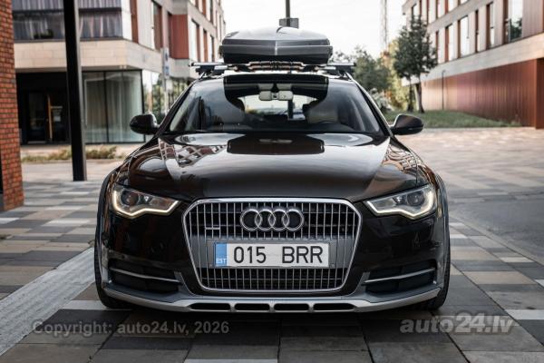 Audi A6 Allroad 2013 Tallina, ar dzinēja tilpumu 3.00 L un nobraukumu 335 tūkst. km par 16990 €, foto 5 vietnē AUTOMOTO.COM.LV