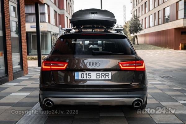 Audi A6 Allroad 2013 Tallina, ar dzinēja tilpumu 3.00 L un nobraukumu 335 tūkst. km par 16990 €, foto 6 vietnē AUTOMOTO.COM.LV